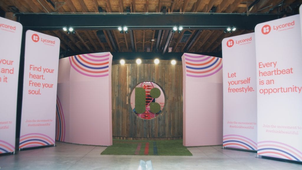 Lycored Launches Its Cycle of Glow Experience With Storefront in Soho ...