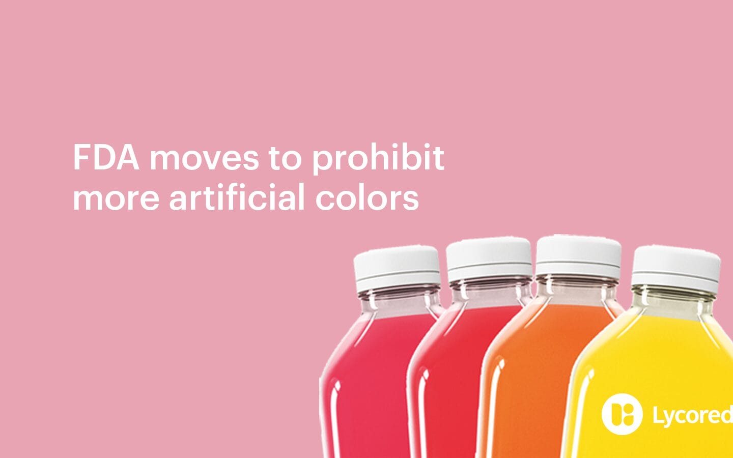 The FDA and HHS formalizes plans to phase out synthetic colors ...
